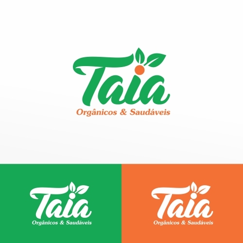 TAIA Produtos Orgânicos e Saudáveis ltda. | Criação de Logo Para Sa...