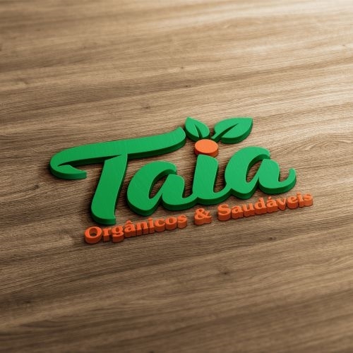 TAIA Produtos Orgânicos e Saudáveis ltda. | Criação de Logo Para Sa...