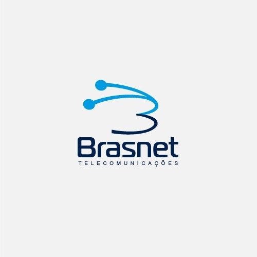 Brasnet Telecomunicações | Criação de Logo e Papelaria (6 itens) Pa...
