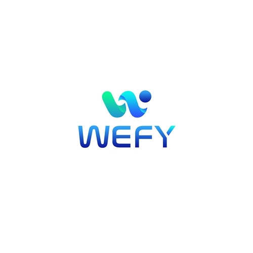 Wefy (Wefy = We For You = Nós por você) | Criação de Logo Para Mark...