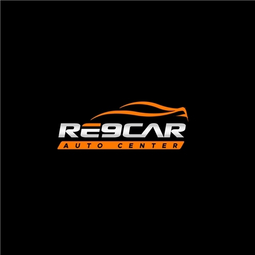 Re9Car Auto center | Criação de Logo Para Automotivo