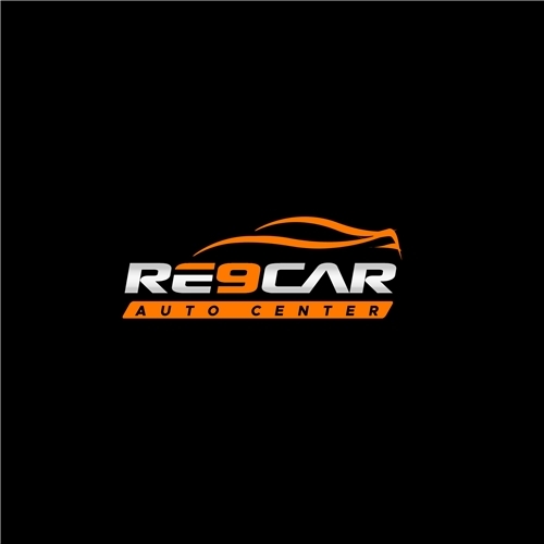 Re9Car Auto center | Criação de Logo Para Automotivo