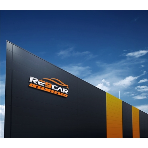 Re9Car Auto center | Criação de Logo Para Automotivo
