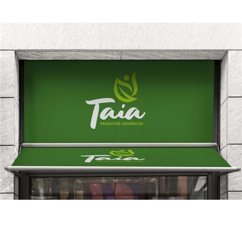 TAIA Produtos Orgânicos e Saudáveis ltda. | Criação de Logo Para Sa...