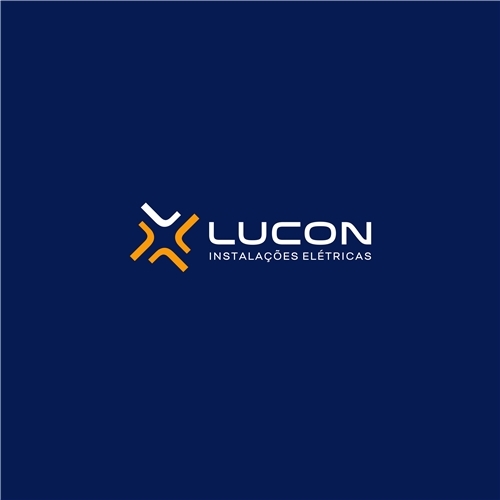 Lucon Instalações Elétricas | Criação de Logo e Papelaria (6 itens...