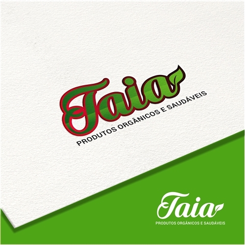 TAIA Produtos Orgânicos e Saudáveis ltda. | Criação de Logo Para Sa...