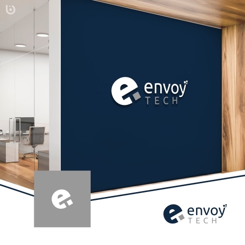 Envoy/Envoy Tech | Criação de Logo Para Tecnologia & Ciencias