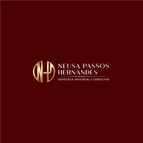 Neusa Passos Hernandes | Criação de Logo Para Advocacia e Direito