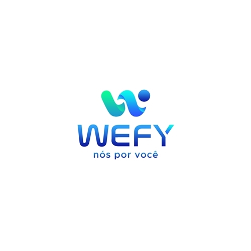 Wefy (Wefy = We For You = Nós por você) | Criação de Logo Para Mark...