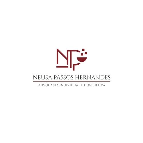 Neusa Passos Hernandes | Criação de Logo Para Advocacia e Direito