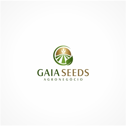 Géia Grão | Criação de Logo Para Outros