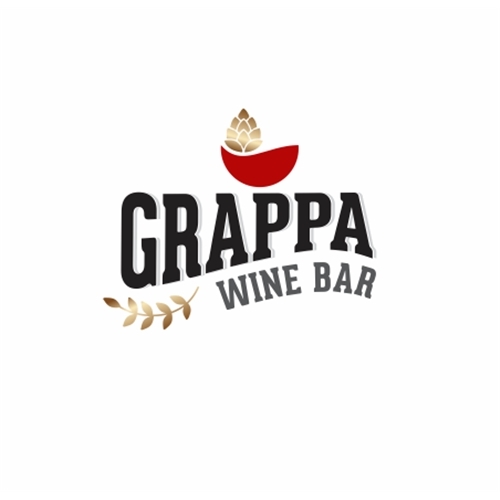 Logo para GRAPPA WINE BAR | Mheloart.. 5689401