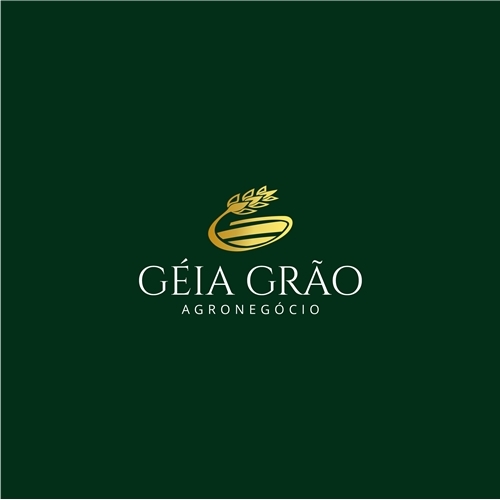 Géia Grão | Criação de Logo Para Outros