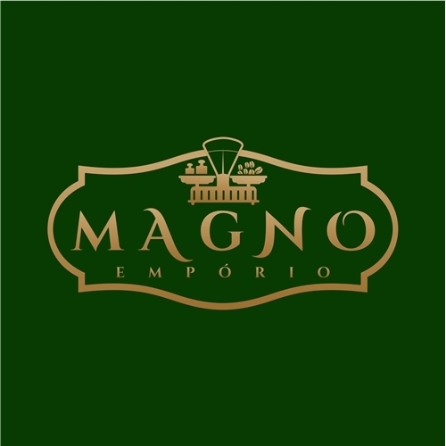 Magno Empório | Criação de Logo Para Alimentos & Bebidas