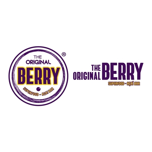 The Original Berry | Criação de Logo e Cartao de Visita Para Alimen...
