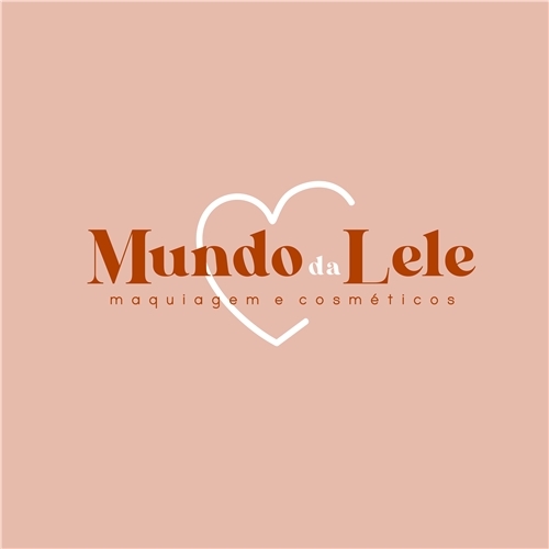 mundo da lele | Criação de Logo Para Beleza