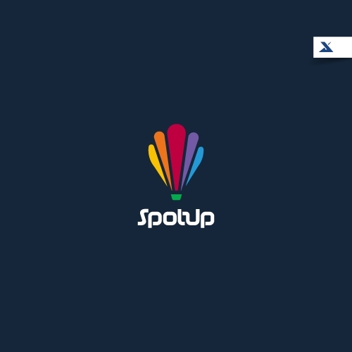 SpotUp | Criação de Logo Para Computador & Internet