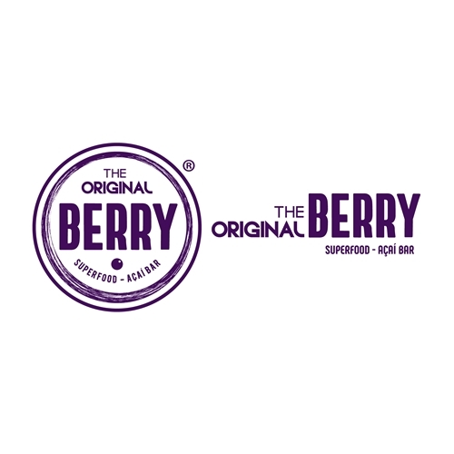 The Original Berry | Criação de Logo e Cartao de Visita Para Alimen...