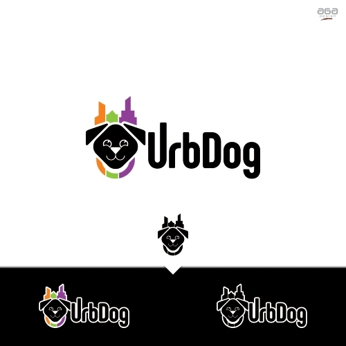 UrbDog | Criação de Logo Para Pets