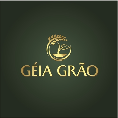 Géia Grão | Criação de Logo Para Outros