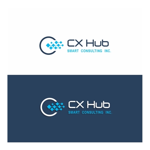 CX Hub Smart Consulting Inc. | Criação de Logo Para Consultoria de ...