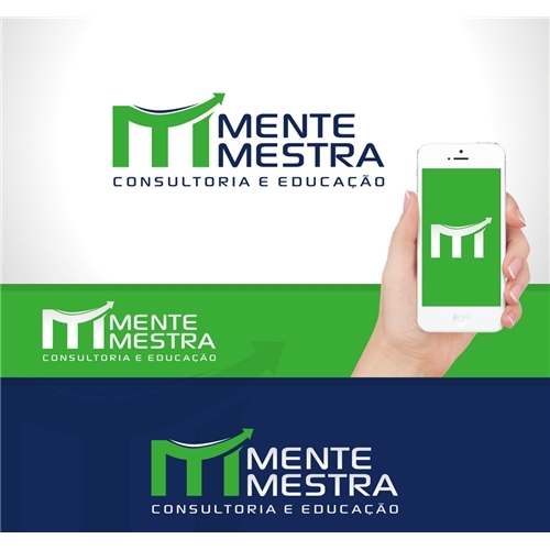 MENTE MESTRA CONSULTORIA E EDUCACAO LTDA | Criação de Logo Para Edu...