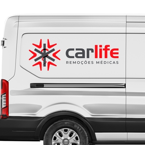 CarLife | Criação de Logo Para Saúde & Nutrição