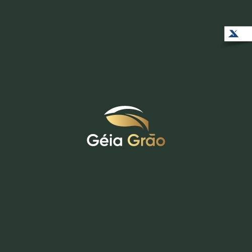 Géia Grão | Criação de Logo Para Outros