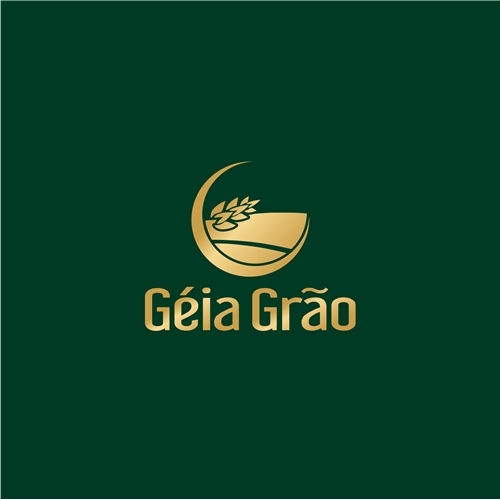 Géia Grão | Criação de Logo Para Outros