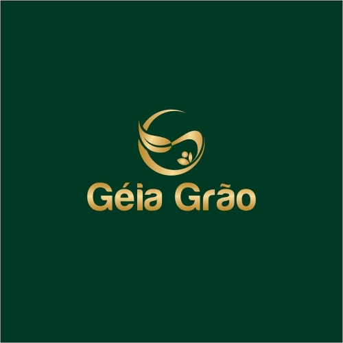 Géia Grão | Criação de Logo Para Outros