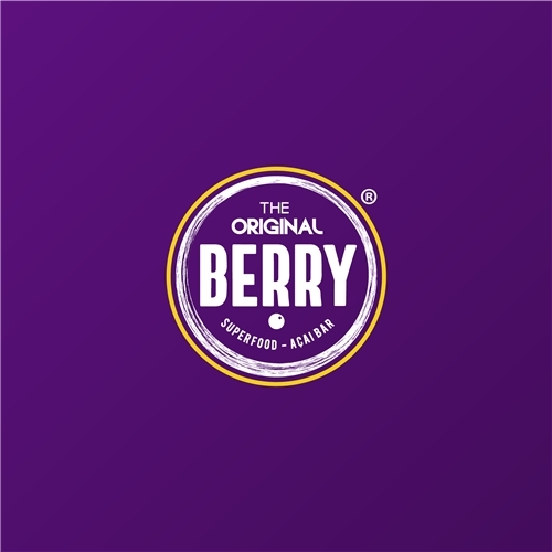 The Original Berry | Criação de Logo e Cartao de Visita Para Alimen...
