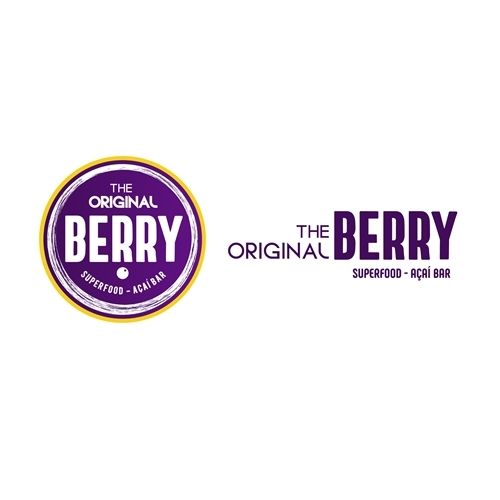 The Original Berry | Criação de Logo e Cartao de Visita Para Alimen...