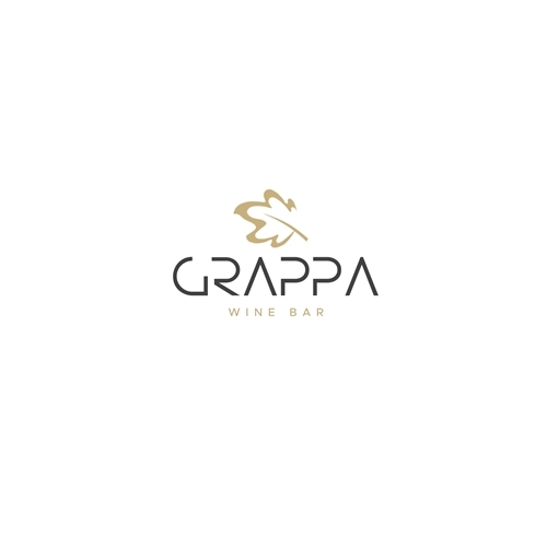 GRAPPA WINE BAR | Criação de Logo Para Alimentos & Bebidas