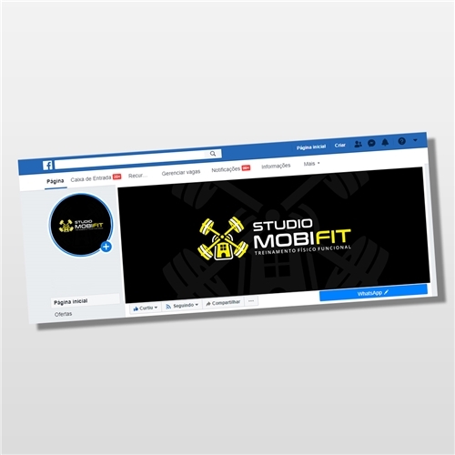 Studio Mobifit - Treinamento Físico Funcional | Criação de Projeto ...