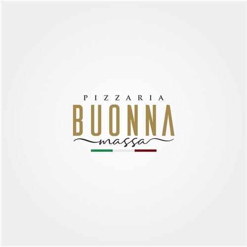Pizzaria Buonna Massa | Criação de Logo Para Alimentos & Bebidas