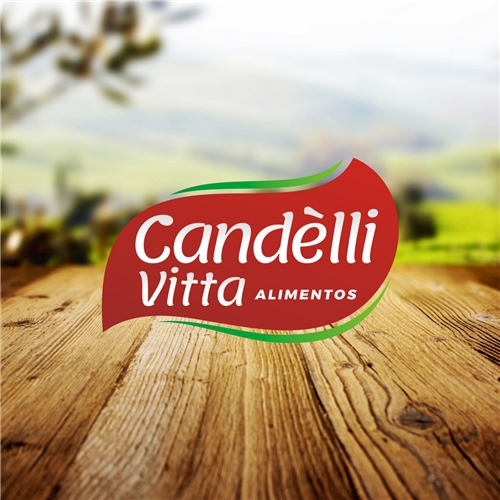 Candèlli Vitta | Criação de Logo Para Alimentos & Bebidas