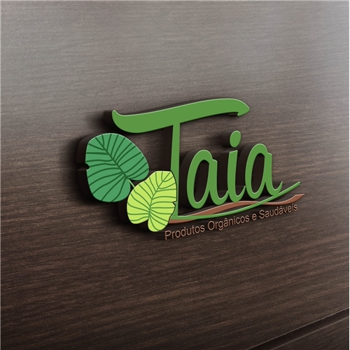 TAIA Produtos Orgânicos e Saudáveis ltda. | Criação de Logo Para Sa...