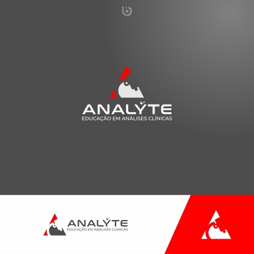 Analyte | Criação de Logo Para Educação & Cursos