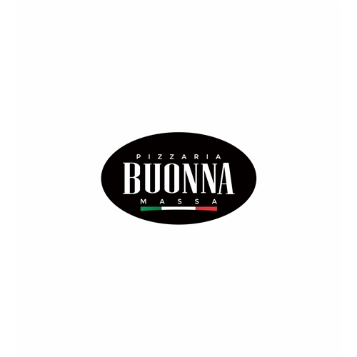 Pizzaria Buonna Massa | Criação de Logo Para Alimentos & Bebidas