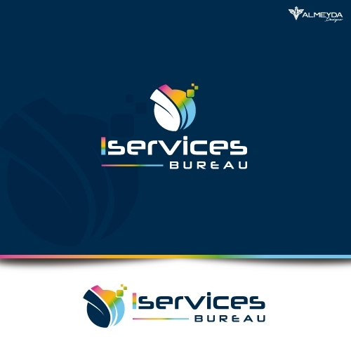 ISERVICES BUREAU | Criação de Logo Para Outros