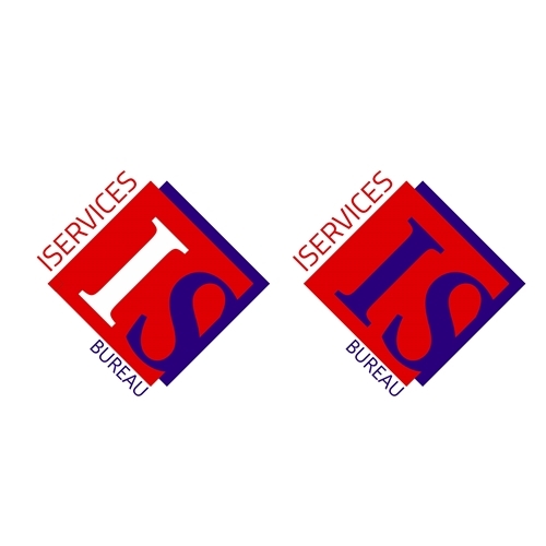 Logo para ISERVICES BUREAU | assis.luan 5701823