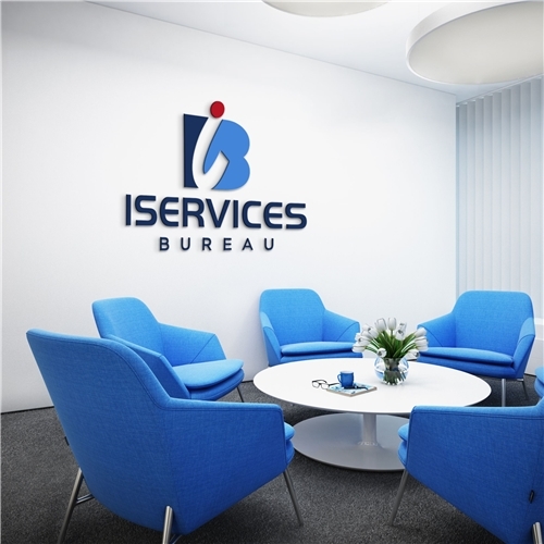 ISERVICES BUREAU | Criação de Logo Para Outros