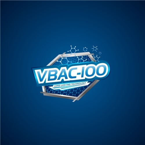 LOGO e RÓTULO: VBAC-100 SERVIRÁ COMO LINHA DE PRODUTOS | Criação d...