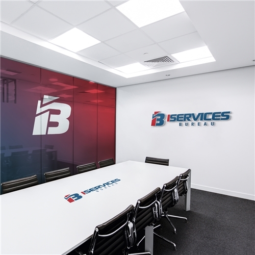 ISERVICES BUREAU | Criação de Logo Para Outros