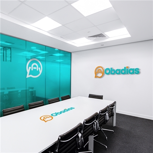 OBADIAS | Criação de Logo Para Roupas, Jóias & acessórios