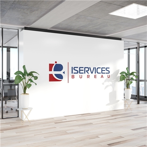 ISERVICES BUREAU | Criação de Logo Para Outros
