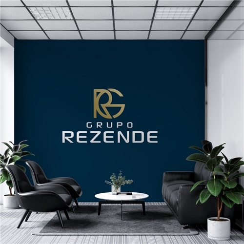 Grupo Rezende | Criação de Logo Para Outros