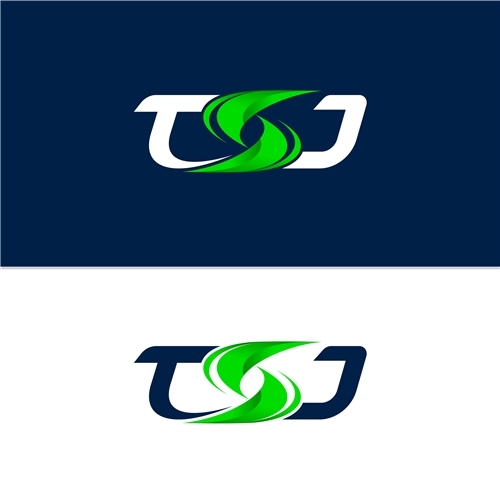 TSJ TRANSPORTES E LOGSTICA | Criação de Logo Para Outros