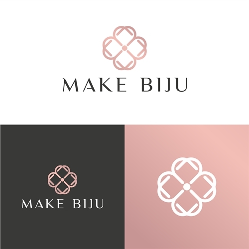 Make biju | Criação de Logo Para Beleza