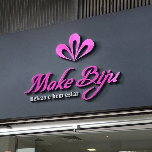Make biju | Criação de Logo Para Beleza